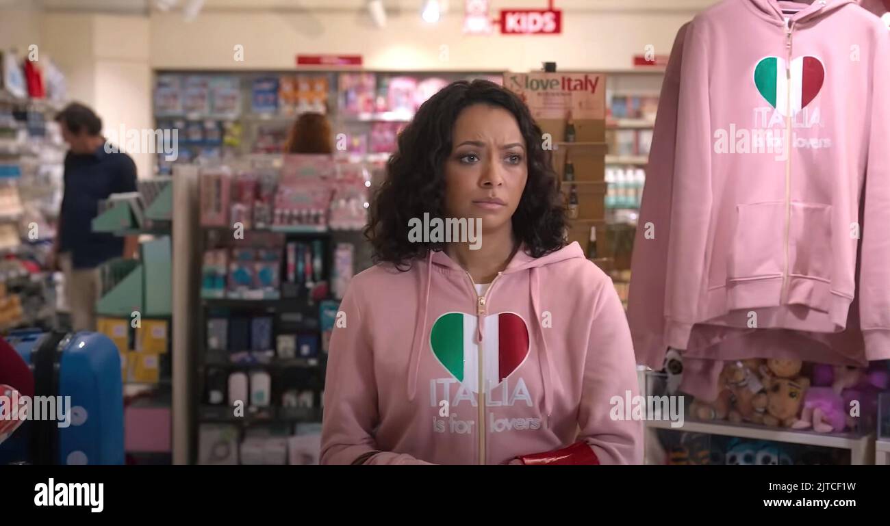 LOVE IN THE VILLA, Kat Graham, 2022. © Netflix /Courtesy Everett ...