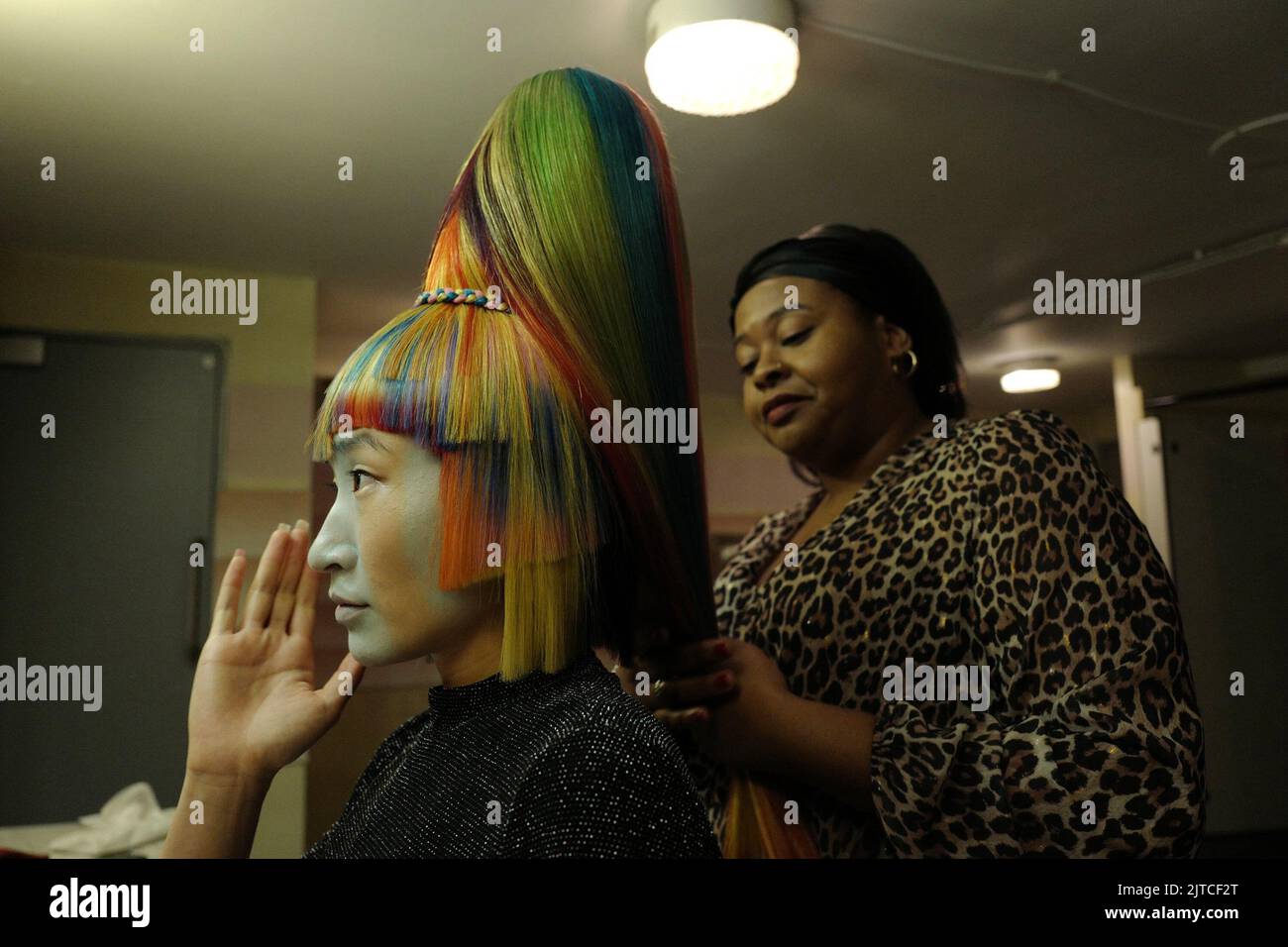 MEDUSA DELUXE, Kayla Meikle (right), 2022. © A24 /Courtesy Everett ...