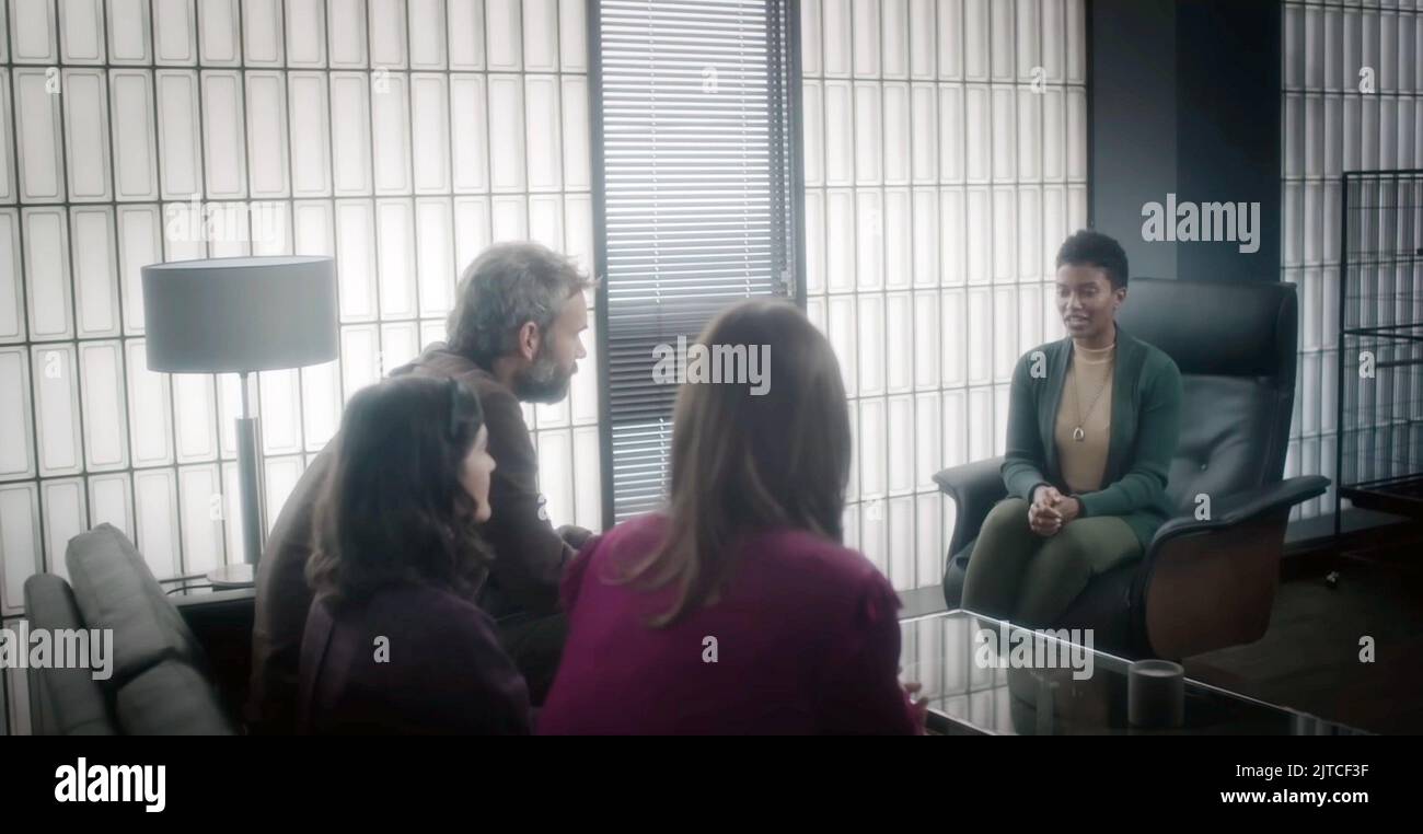 ORPHAN: FIRST KILL, from left: Isabelle Fuhrman, Rossif Sutherland ...