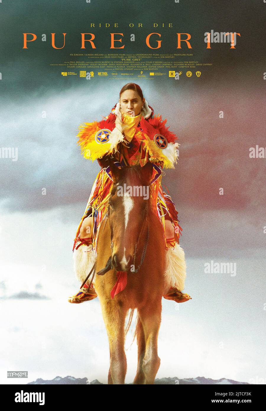 PURE GRIT, poster, Sharmaine Weed, 2021. © Mongrel Media /Courtesy ...