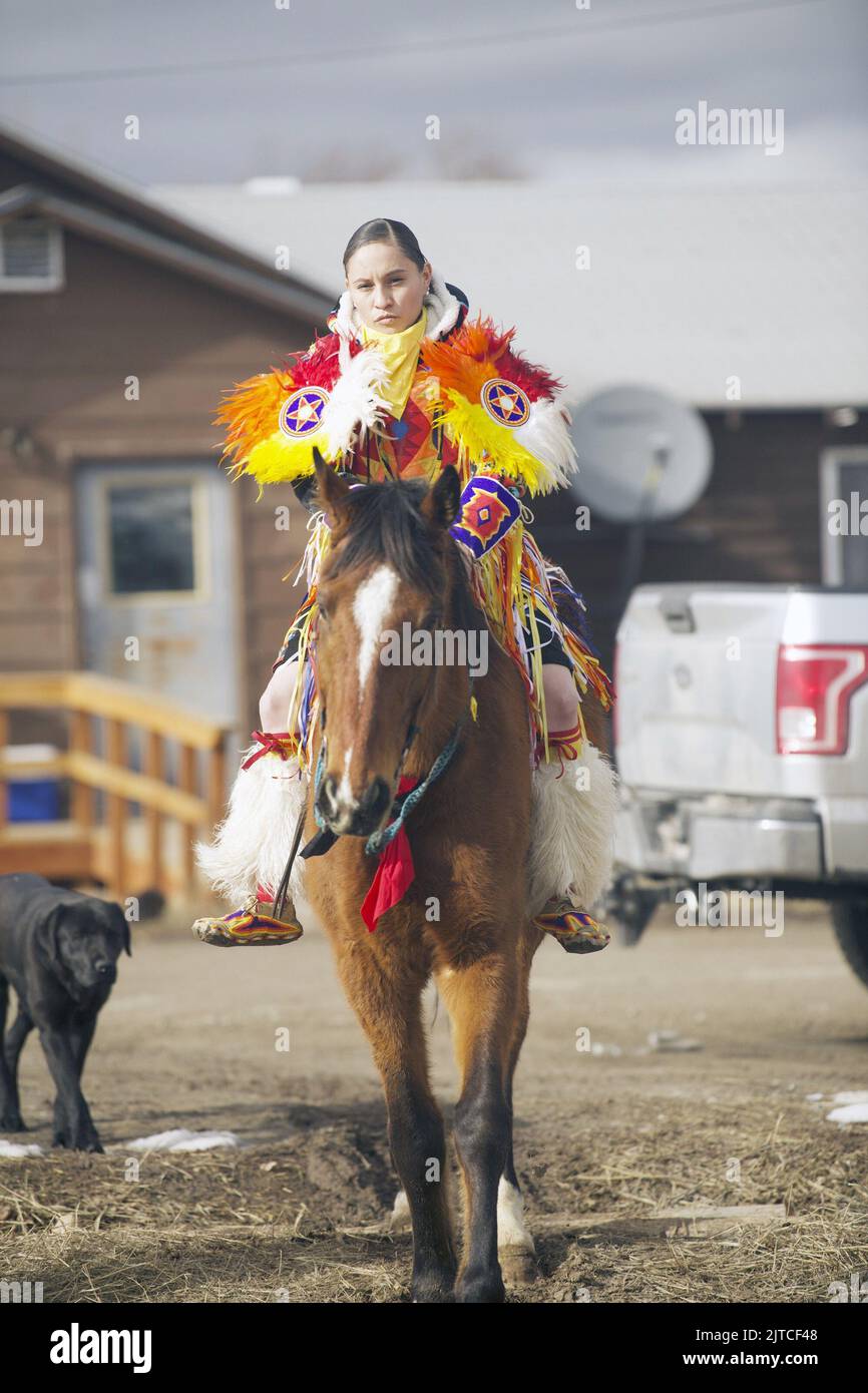 PURE GRIT, Sharmaine Weed, 2021. ph: Jeb Schenck /© Mongrel Media ...