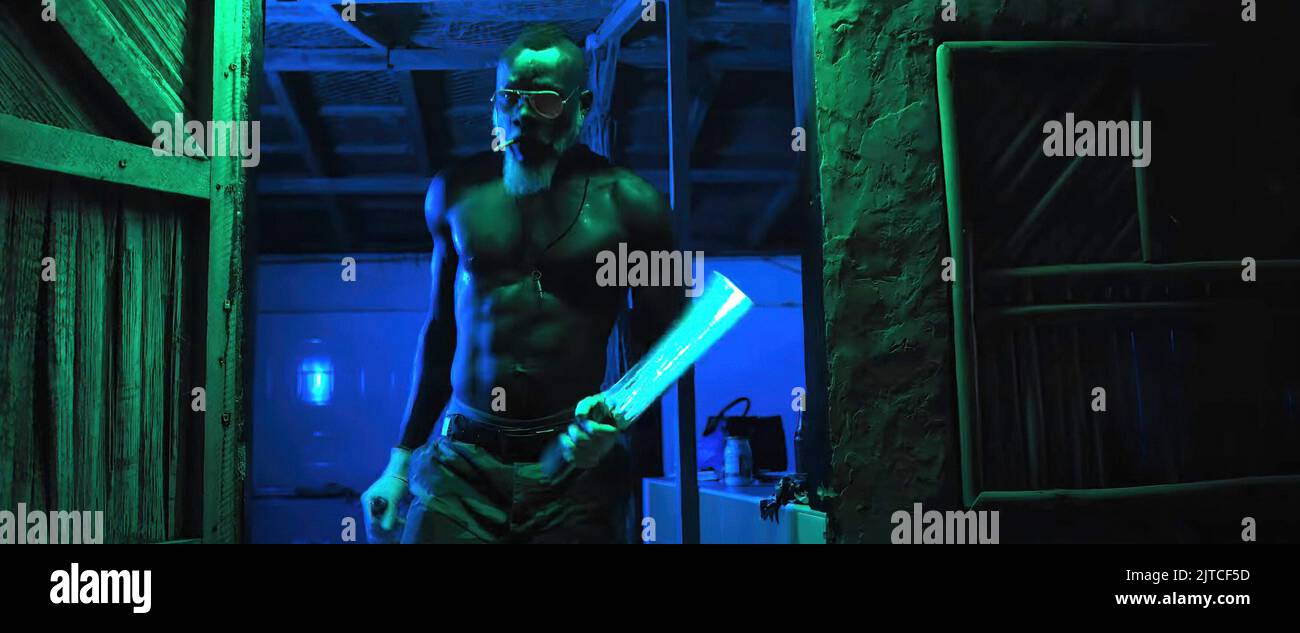 SALOUM, Roger Sallah, 2021. © Shudder /Courtesy Everett Collection ...