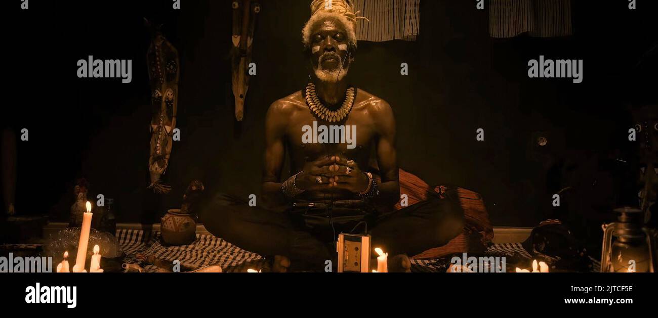 SALOUM, Mentor Ba, 2021. © Shudder /Courtesy Everett Collection Stock ...