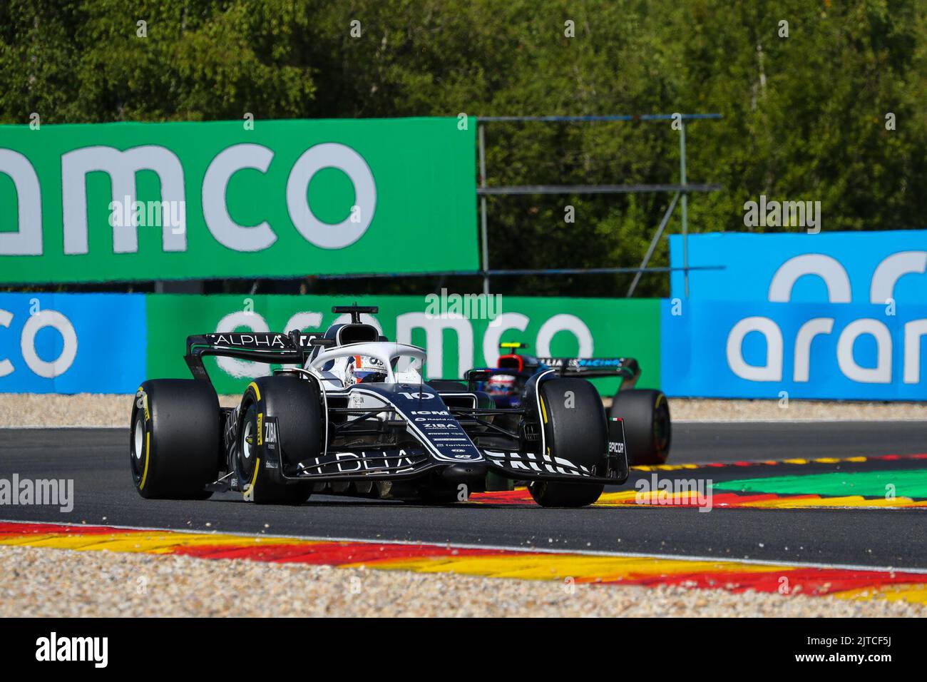Circuit National de Francorchamps, Francorchamps - SPA, Belgium, August 28, 2022, Pierre Gasly ...