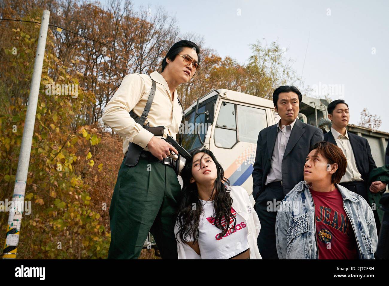 SEOUL VIBE, (aka SEOUL DAEJAKJEON), front, from left: KIM Seong-gyoon ...