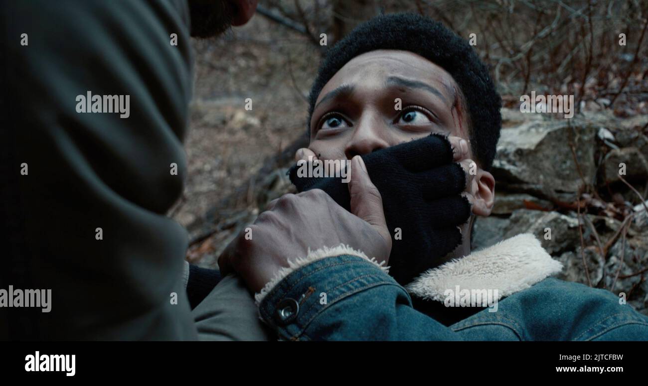 THE SUMMONED, J. Quinton Johnson, 2022. © XYZ Films /Courtesy Everett ...