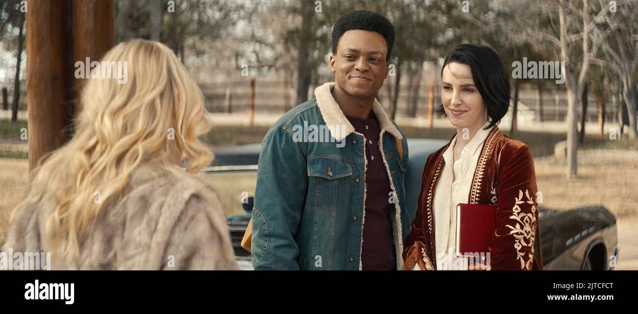 THE SUMMONED, from left: Angela Gulner, J. Quinton Johnson, Emma ...