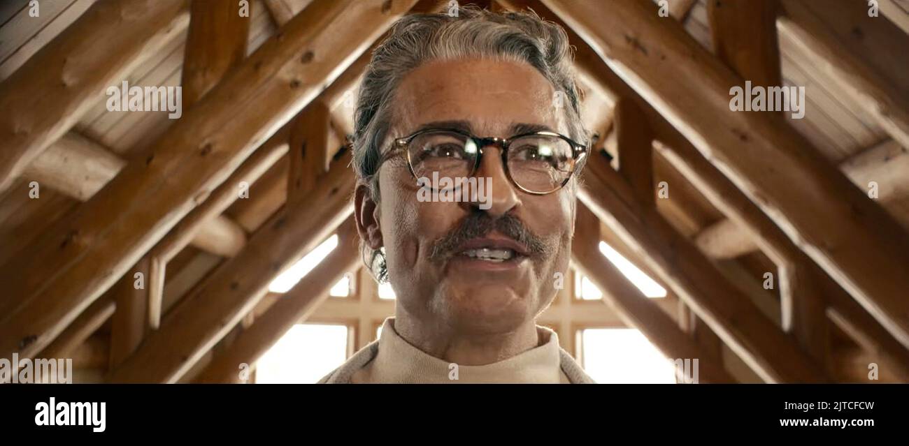 THE SUMMONED, Frederick Stuart, 2022. © XYZ Films /Courtesy Everett ...