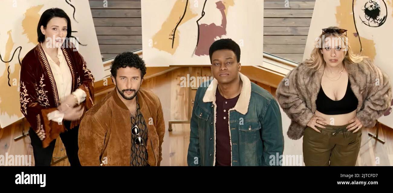 THE SUMMONED, from left: Emma Fitzpatrick, Salvador Chacon, J. Quinton ...