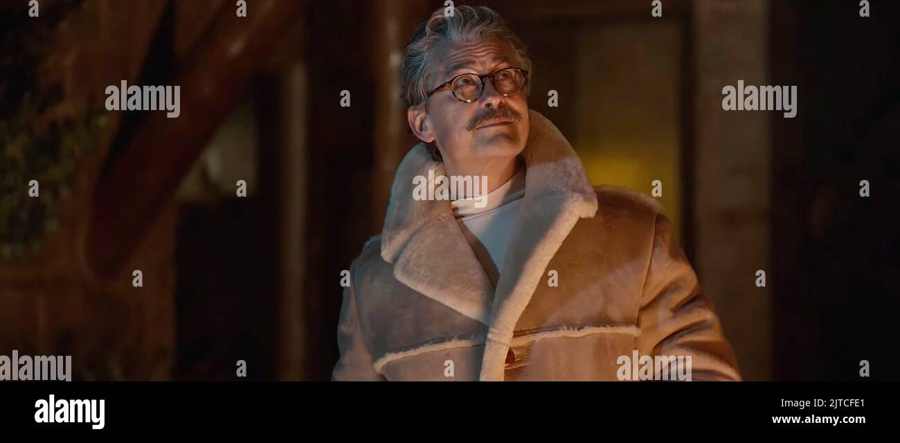 THE SUMMONED, Frederick Stuart, 2022. © XYZ Films /Courtesy Everett ...