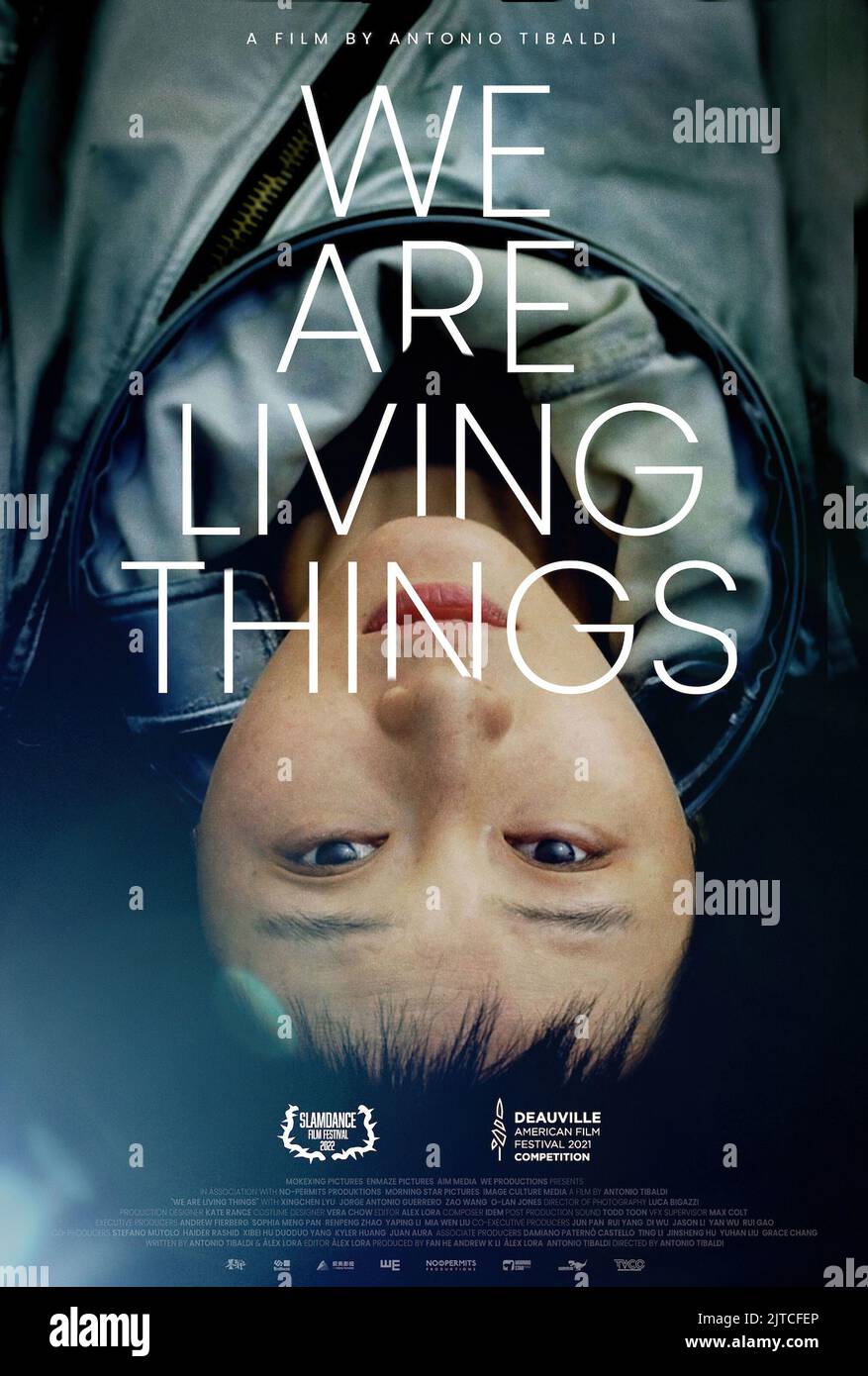 WE ARE LIVING THINGS, poster, Xingchen Lyu, 2021. © Juno Films ...