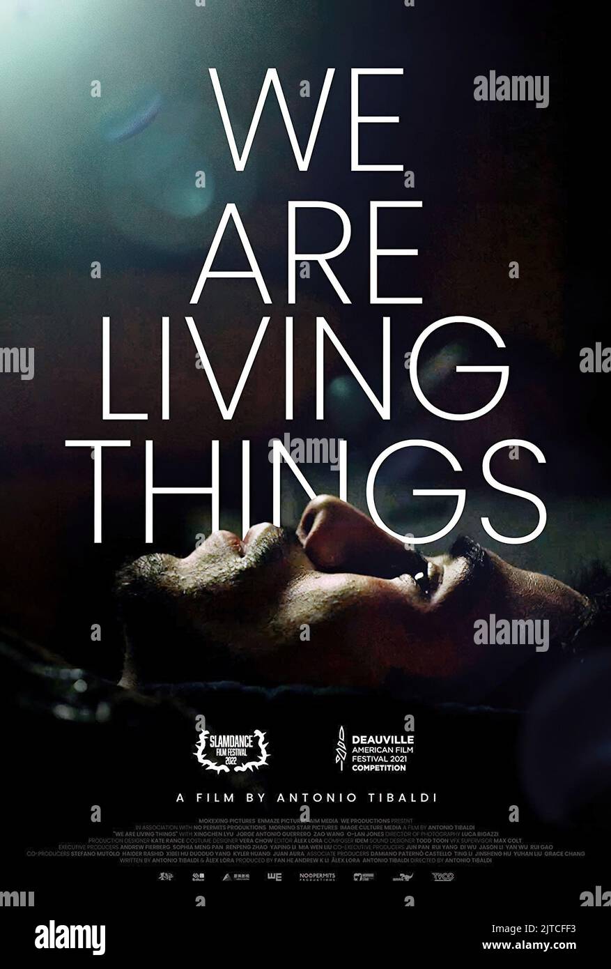 WE ARE LIVING THINGS, poster, Jorge Antonio Guerrero, 2021. © Juno ...