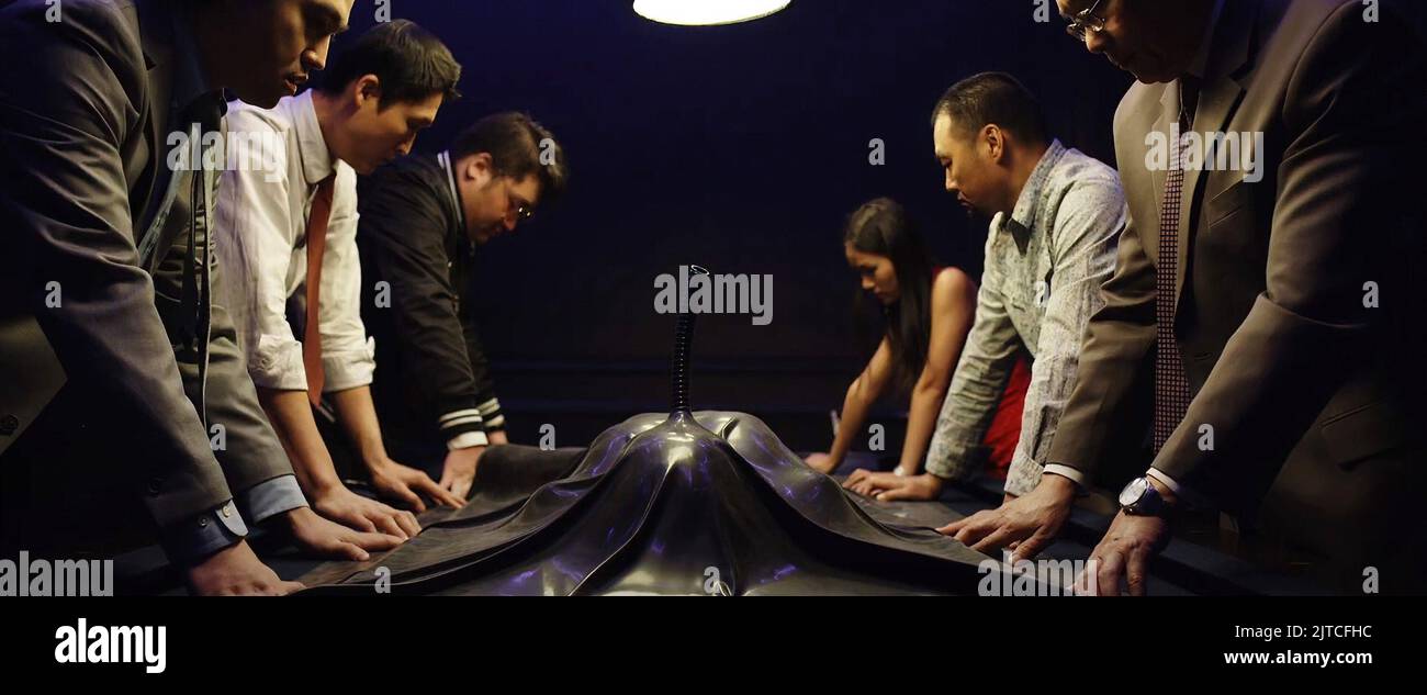 WE ARE LIVING THINGS, Xingchen Lyu (on pool table), 2021. © Juno Films ...