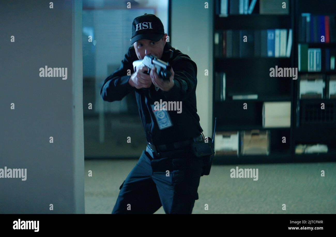 WIRE ROOM, 2022. © Lionsgate /Courtesy Everett Collection Stock Photo ...