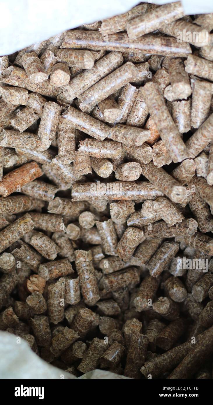 Solid bio mass fuel hi-res stock photography and images - Alamy