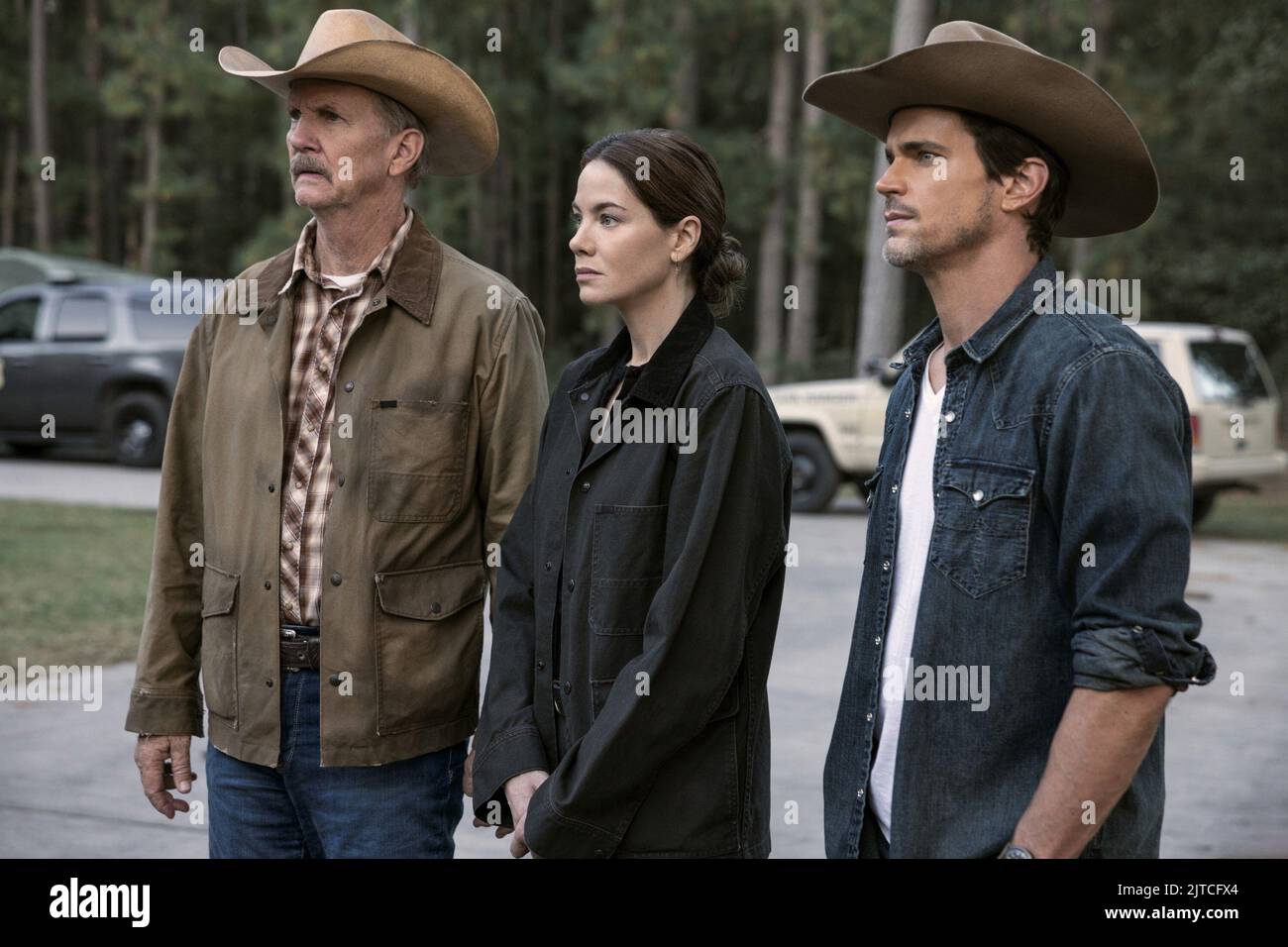 ECHOES, from left: Michael O'Neill, Michelle Monaghan, Matt Bomer, Home ...