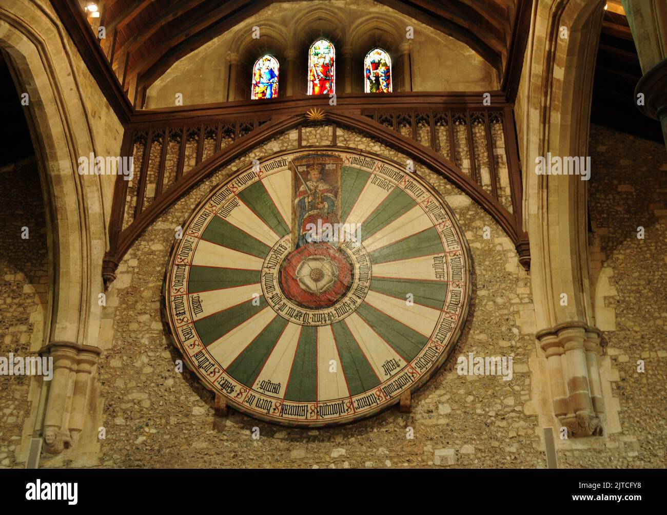 King arthurs round table hi-res stock photography and images - Alamy