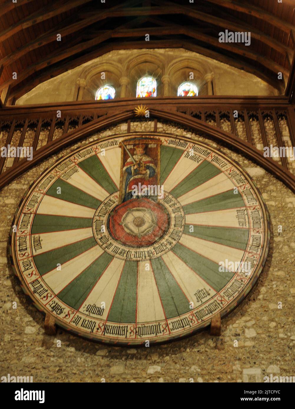 King arthurs round table hi-res stock photography and images - Alamy
