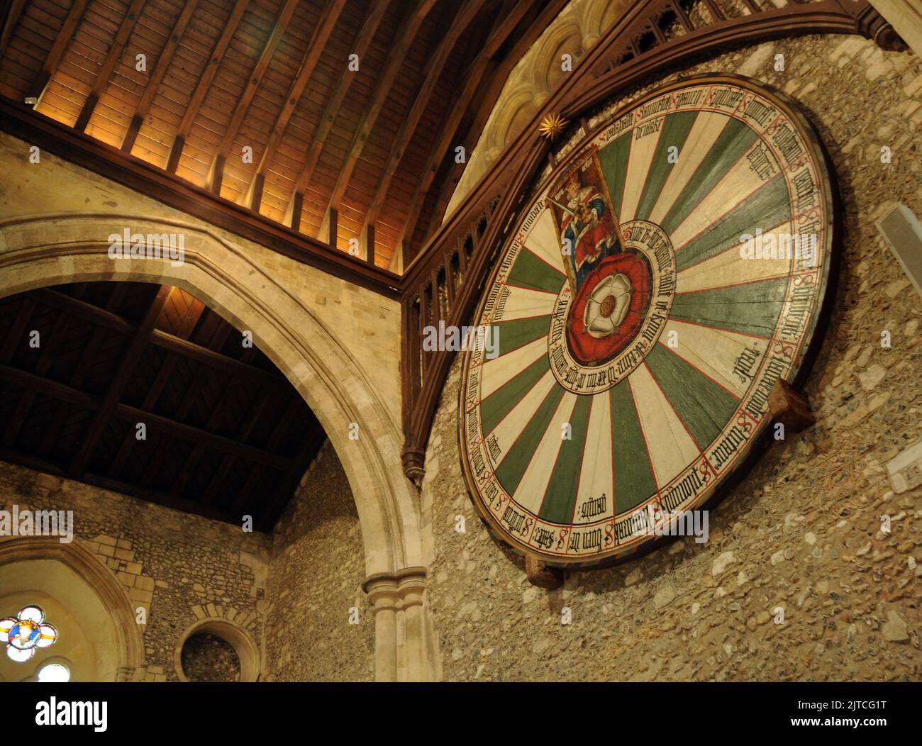 King arthurs round table hi-res stock photography and images - Alamy