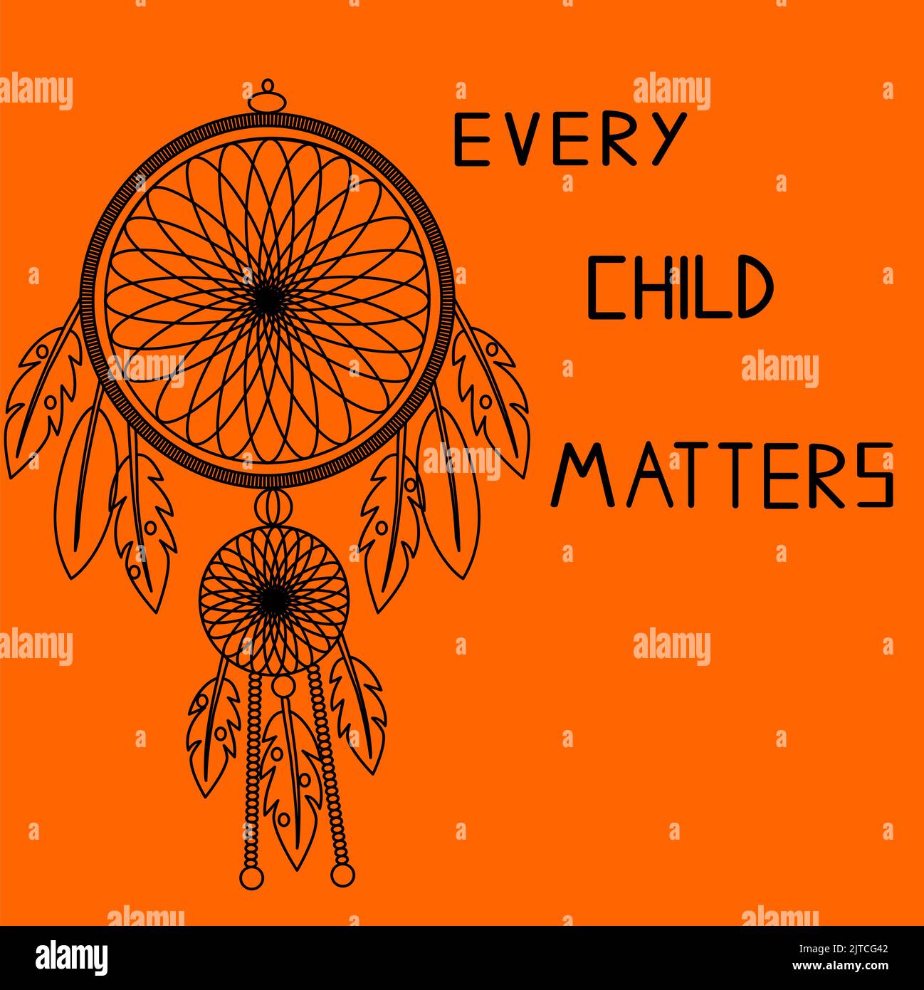Every Child Matters. Orange Shirt Day Canada. 30 September ...