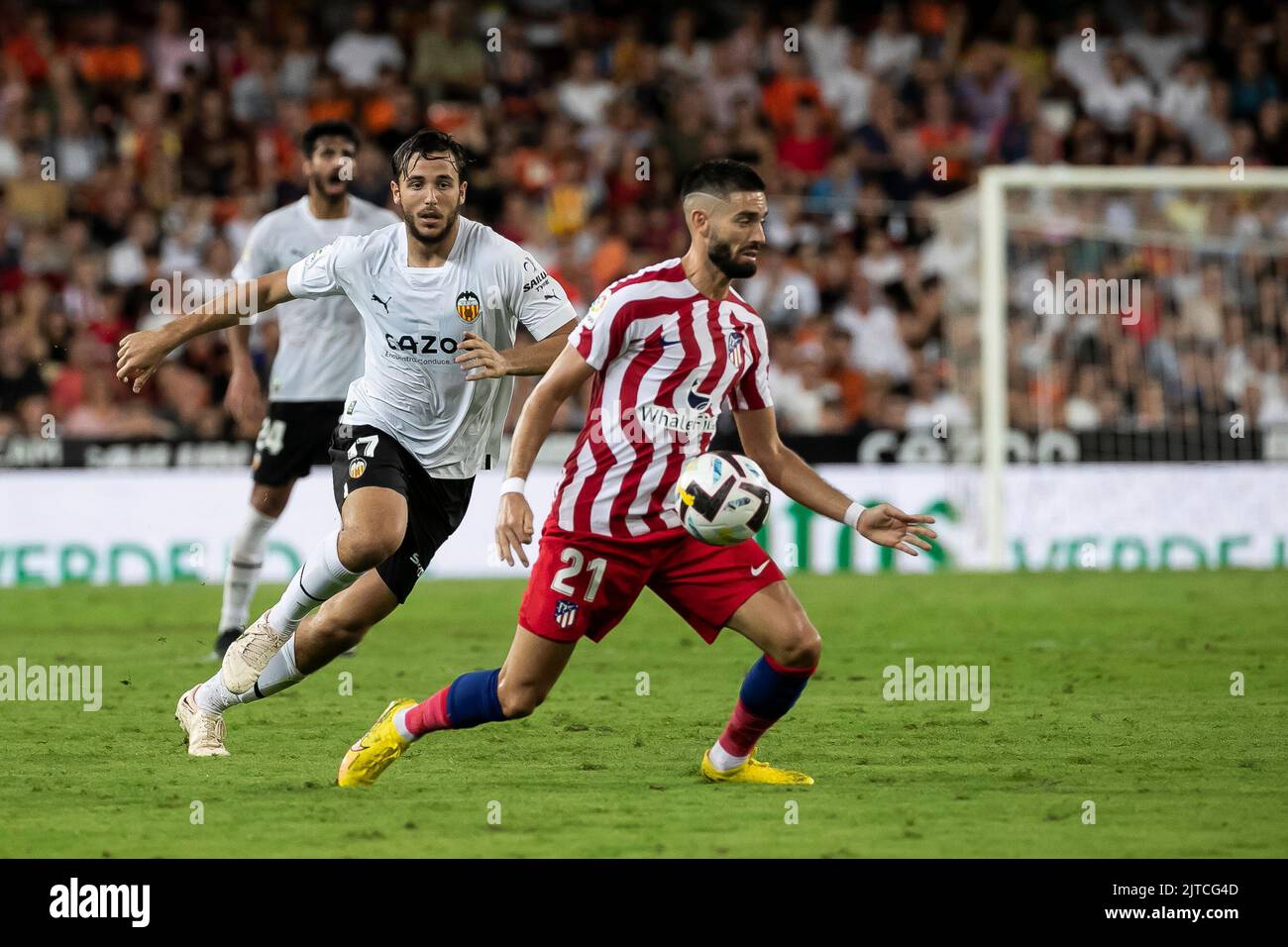 Yannick carrasco august 2022 hi-res stock photography and images - Alamy