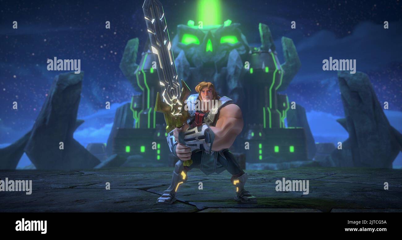 HE-MAN AND THE MASTERS OF THE UNIVERSE, He-Man (voice: Yuri Lowenthal ...