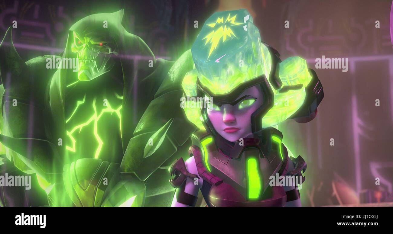 HE-MAN AND THE MASTERS OF THE UNIVERSE, from left: Skeletor (voice: Ben ...