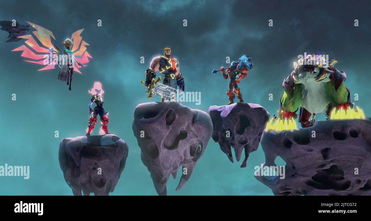 HE-MAN AND THE MASTERS OF THE UNIVERSE, from left: Sorceress (voice ...