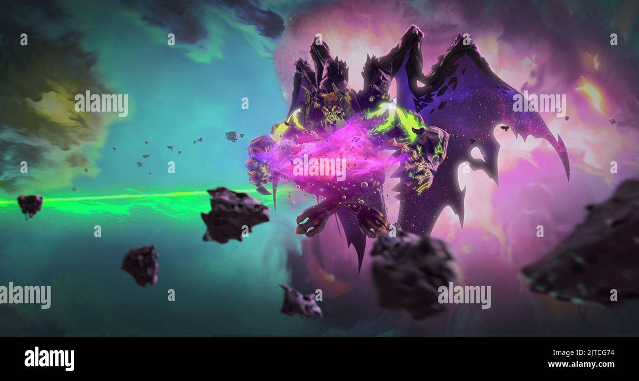 HE-MAN AND THE MASTERS OF THE UNIVERSE, Skeletor (voice: Ben Diskin ...