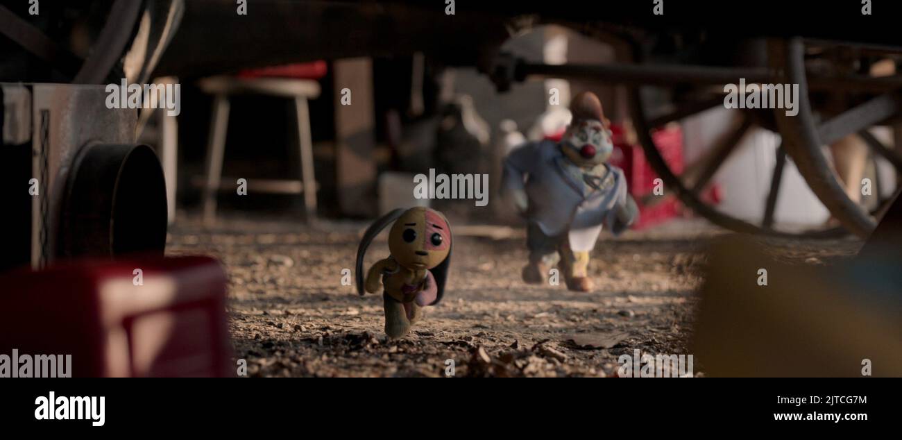 LOST OLLIE, from left: Ollie (voice: Jonathan Groff), Zozo (voice: (Tim ... LOST OLLIE, from left: Ollie (voice: Jonathan Groff), Zozo (voice: (Tim ...