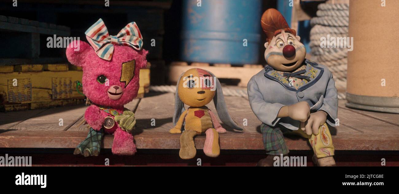 LOST OLLIE, from left: Rosy (voice: Mary J. Blige), Ollie (voice ... LOST OLLIE, from left: Rosy (voice: Mary J. Blige), Ollie (voice ...