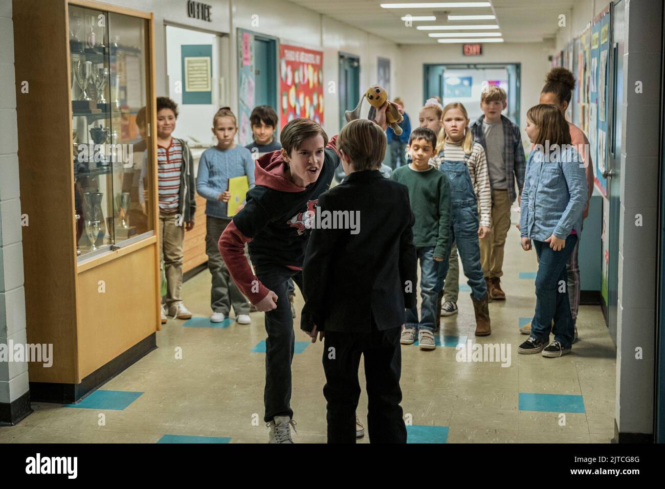 LOST OLLIE, Kesler Talbot (front), Everett Andres (front left), holding ...
