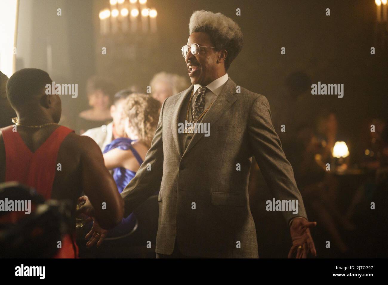 MIKE, from left: Trevante Rhodes as Mike Tyson, Russell Hornsby as Don ...