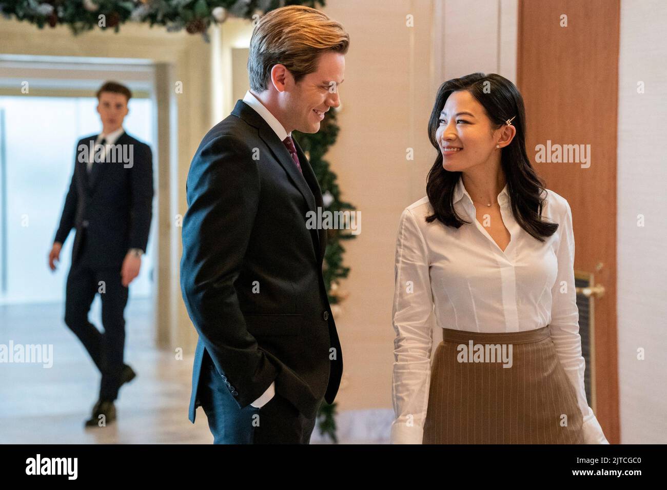 PARTNER TRACK, from left: Nolan Gerard Funk, Dominic Sherwood, Arden ...