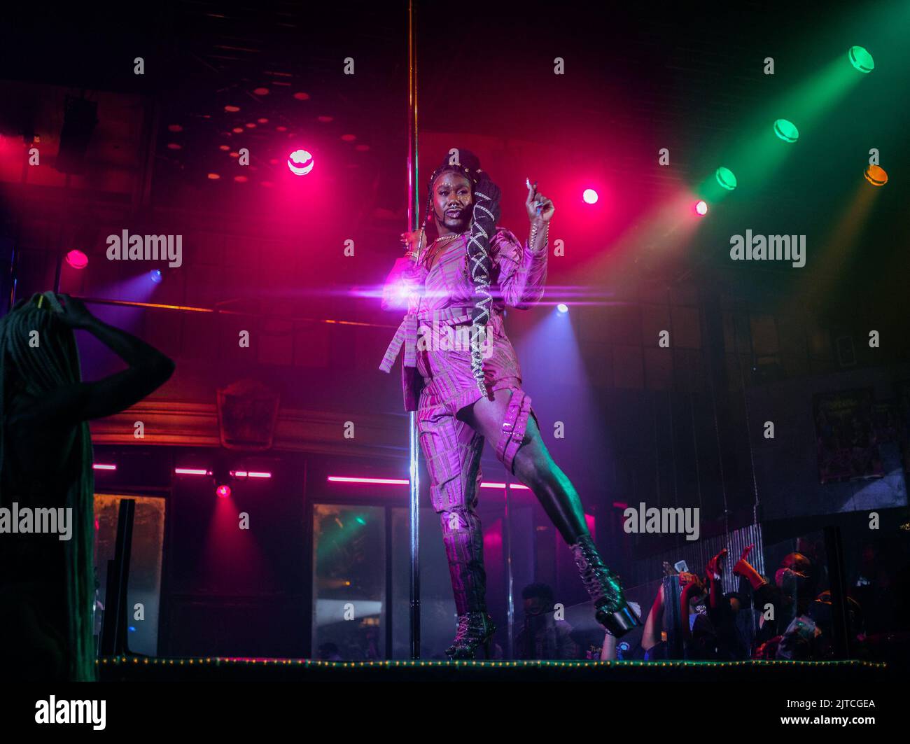 P-VALLEY, Nicco Annan, Snow', (Season 2, ep. 209, aired Aug. 7, 2022 ...