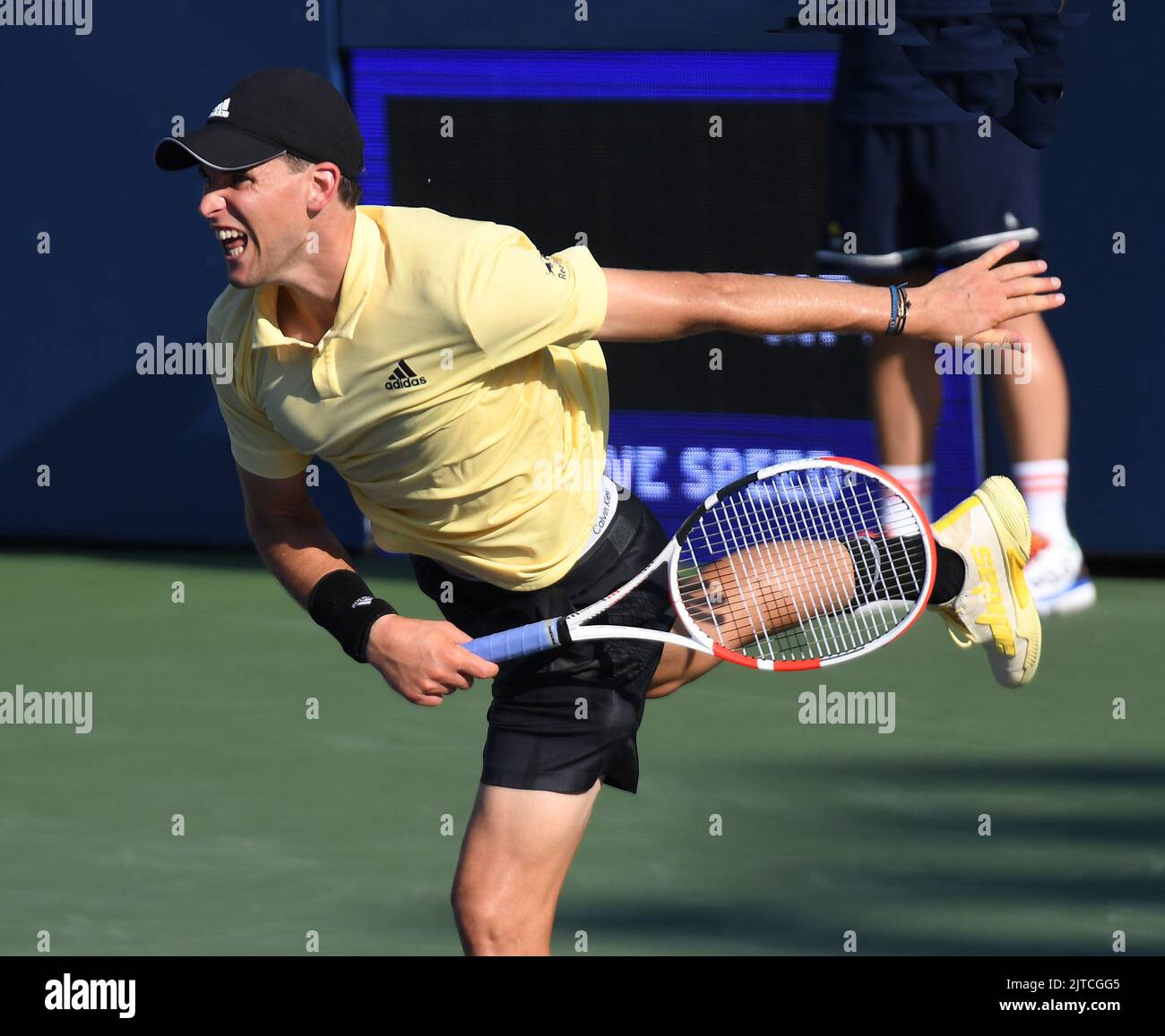 2022 us open tennis action hi-res stock photography and images - Alamy