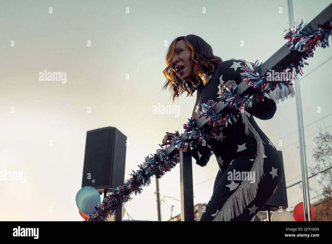 P-VALLEY, Harriet D. Foy, Snow', (Season 2, ep. 209, aired Aug. 7, 2022 ...