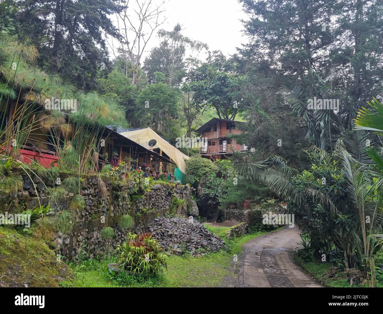 Amazing landscapes of Jardin Colombia Views of Colombia Stock Photo - Alamy