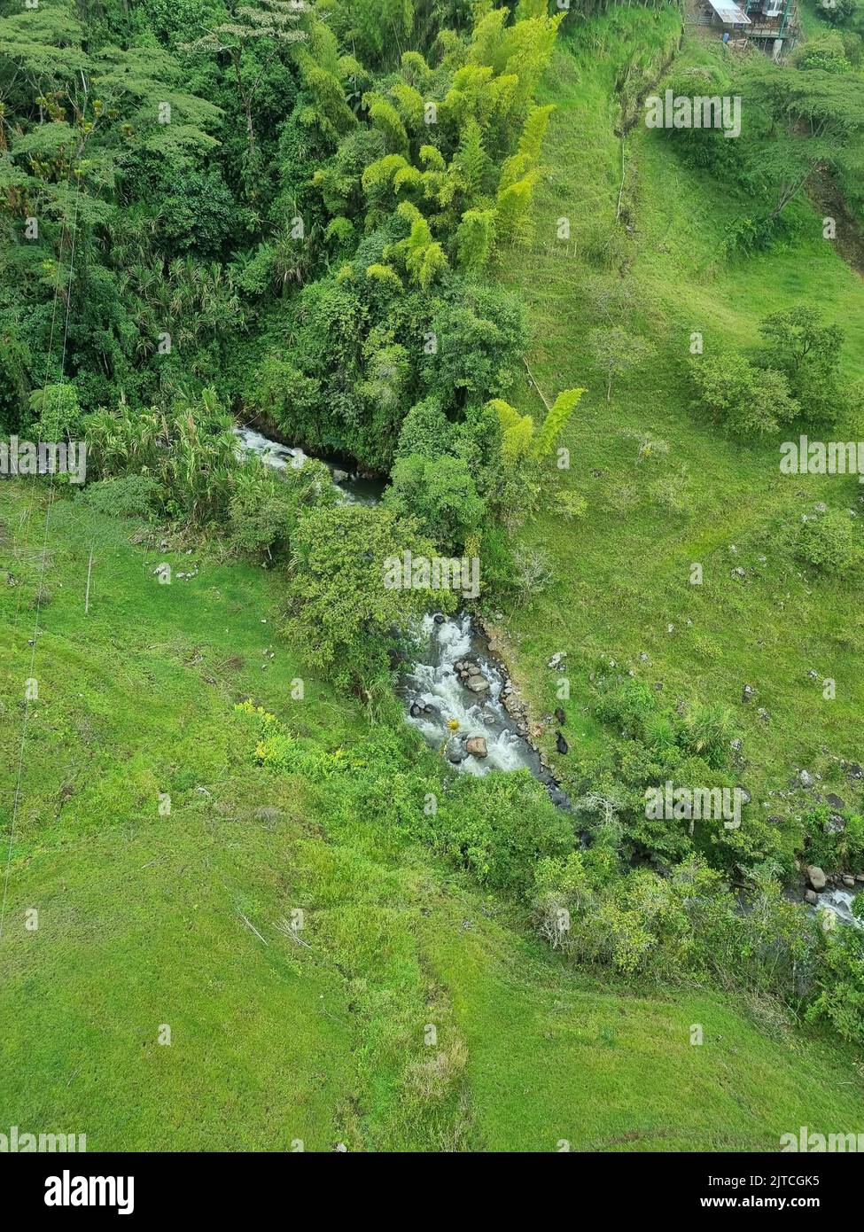 Amazing landscapes of Jardin Colombia Views of Colombia Stock Photo - Alamy