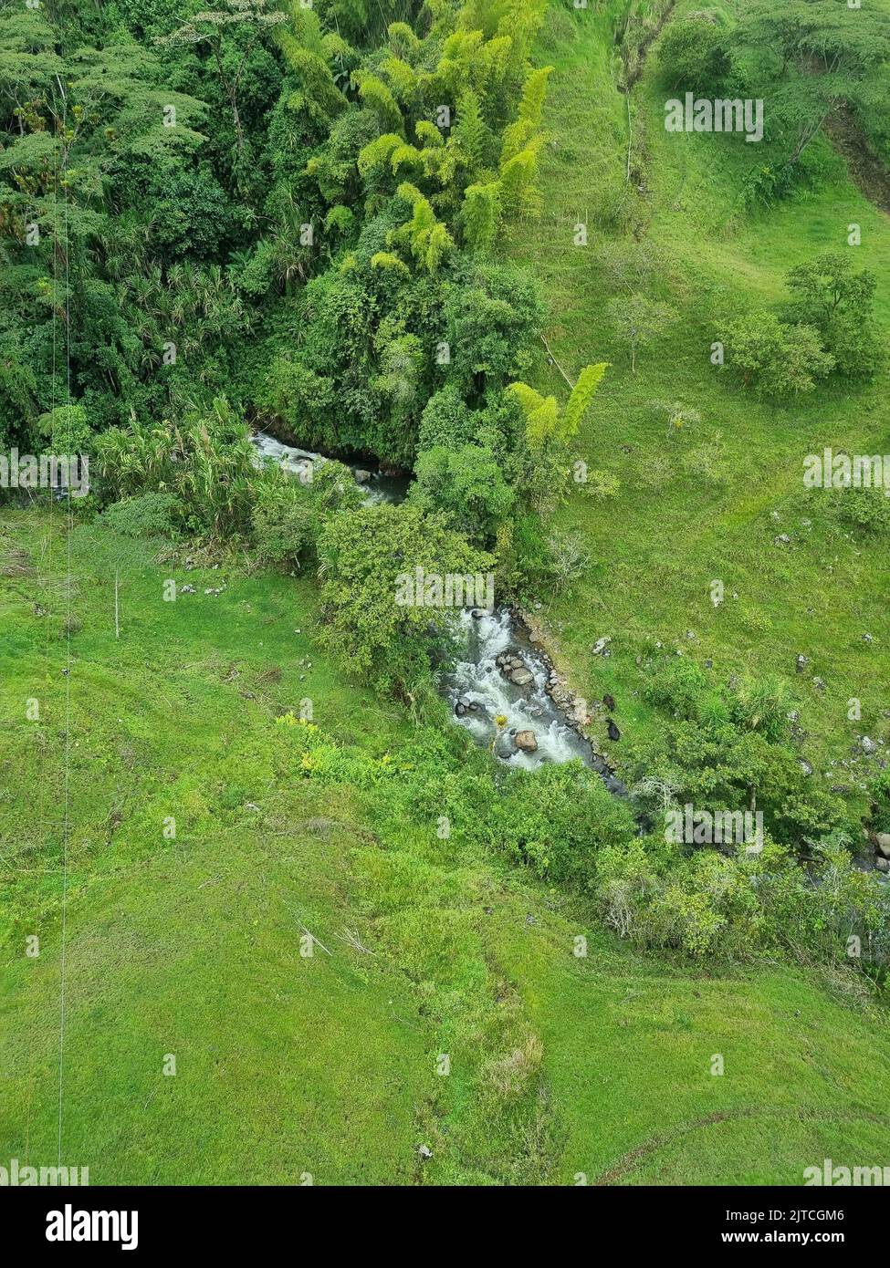 Amazing landscapes of Jardin Colombia Views of Colombia Stock Photo - Alamy