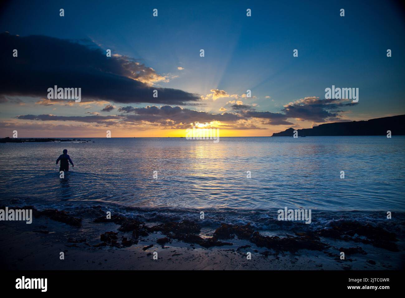 fishermen getting ready to leave Runswick Bay and travel out to sea to ...