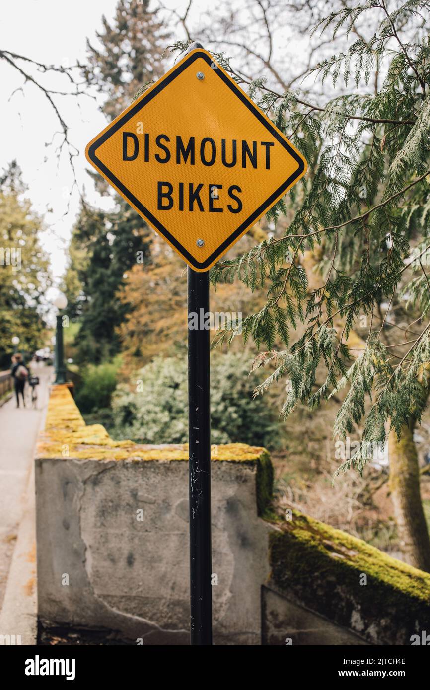 Caution bikes hi-res stock photography and images - Alamy