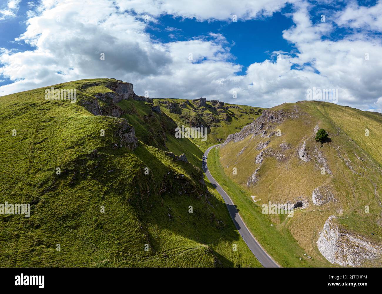 Winnats pass tree hi-res stock photography and images - Alamy