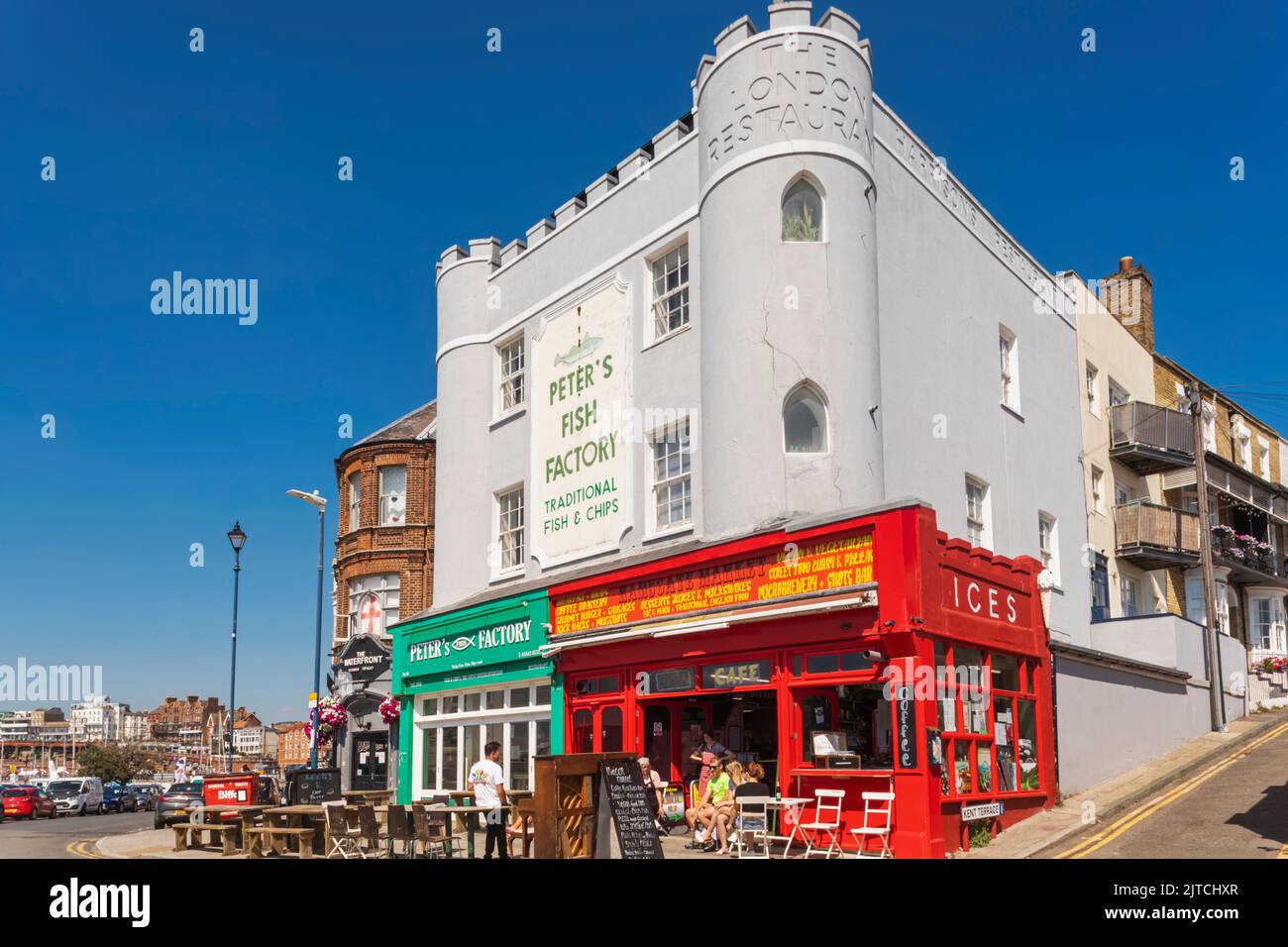 Ramsgate cafe hi-res stock photography and images - Alamy