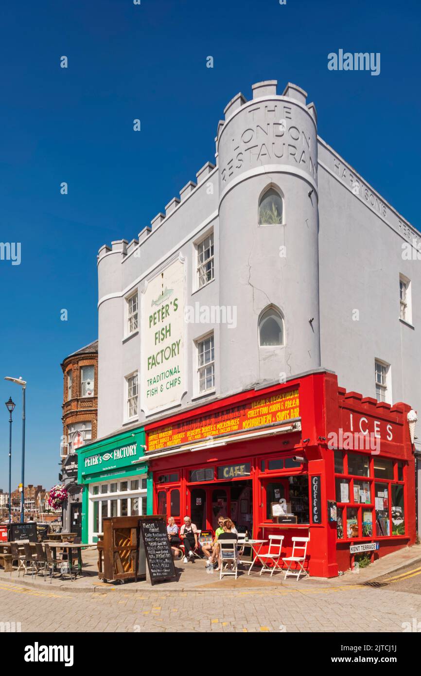 Ramsgate cafe hi-res stock photography and images - Alamy