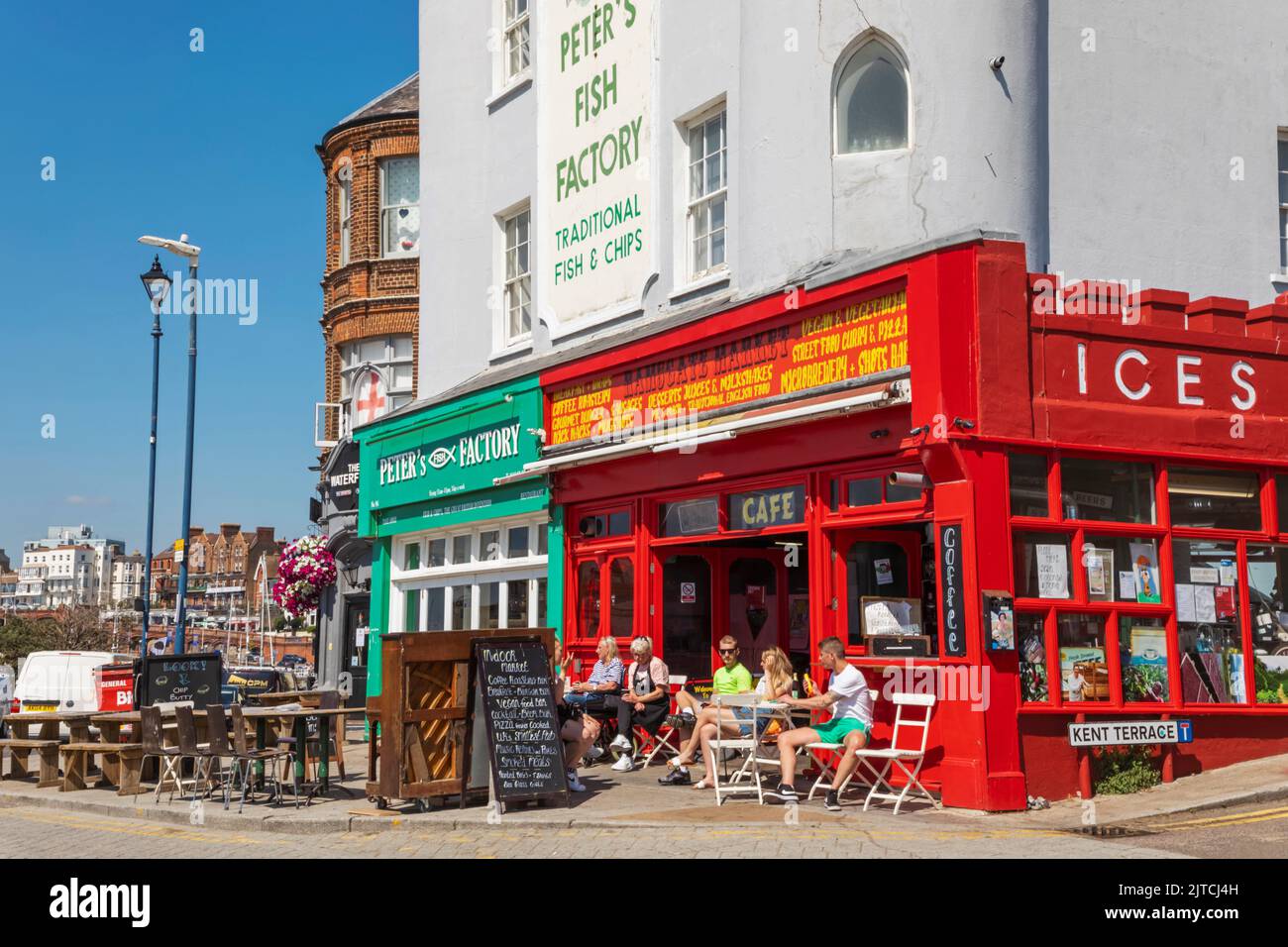 Ramsgate cafe hi-res stock photography and images - Alamy