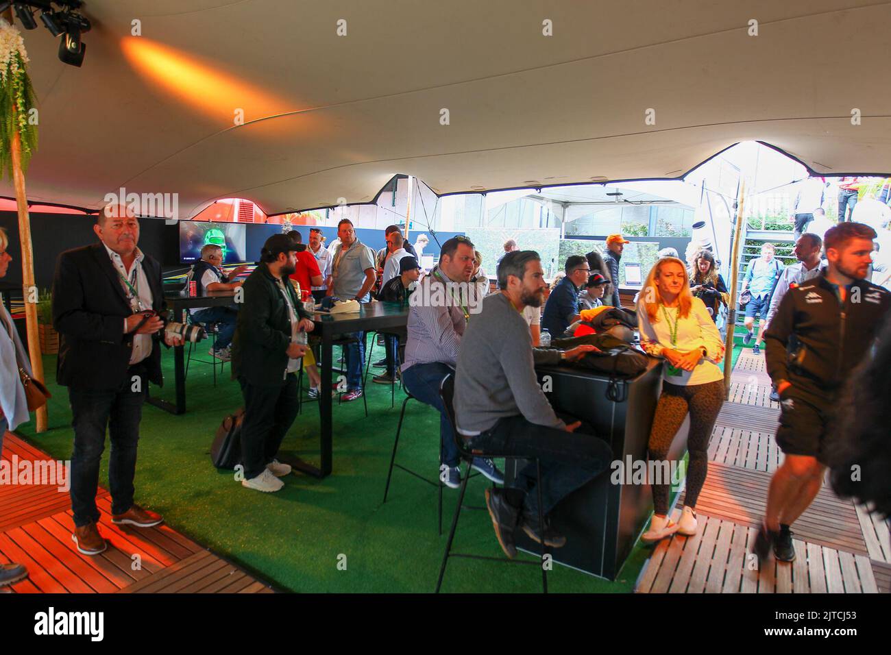 Circuit National de Francorchamps, Francorchamps - SPA, Belgium, August ...