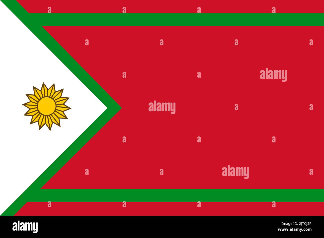 flag of Arab peoples Hawar people. flag representing ethnic group or ...