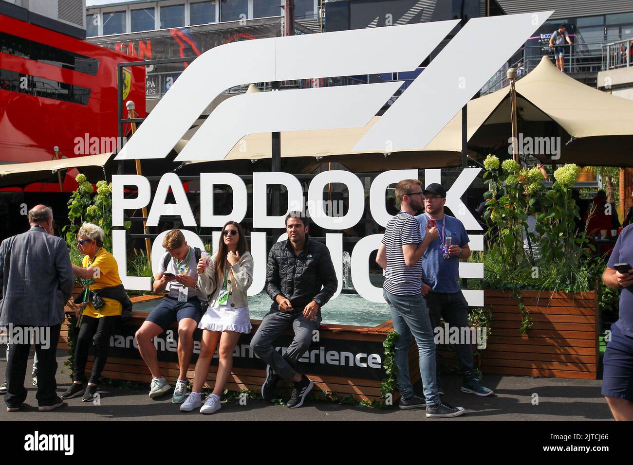 Circuit National de Francorchamps, Francorchamps - SPA, Belgium, August ...