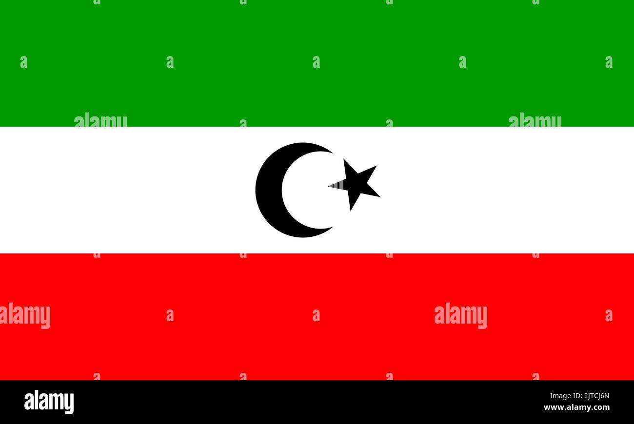 flag of Arab peoples Mehri people. flag representing ethnic group or ...